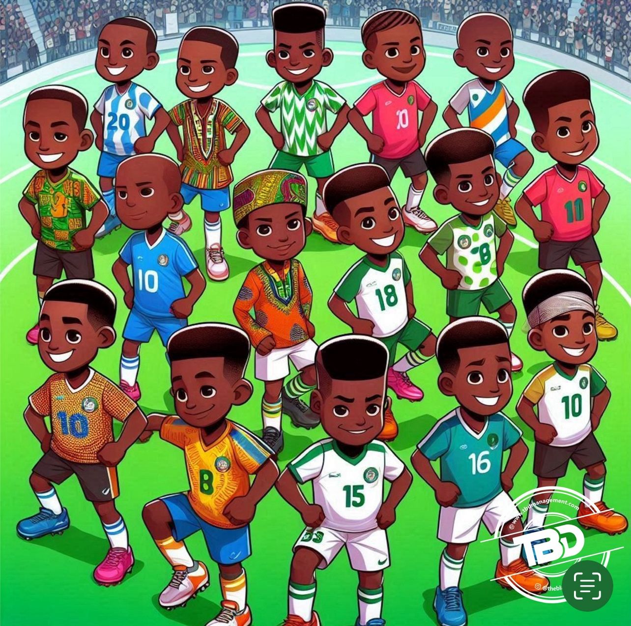 Football Jerseys – TBD Management Ltd