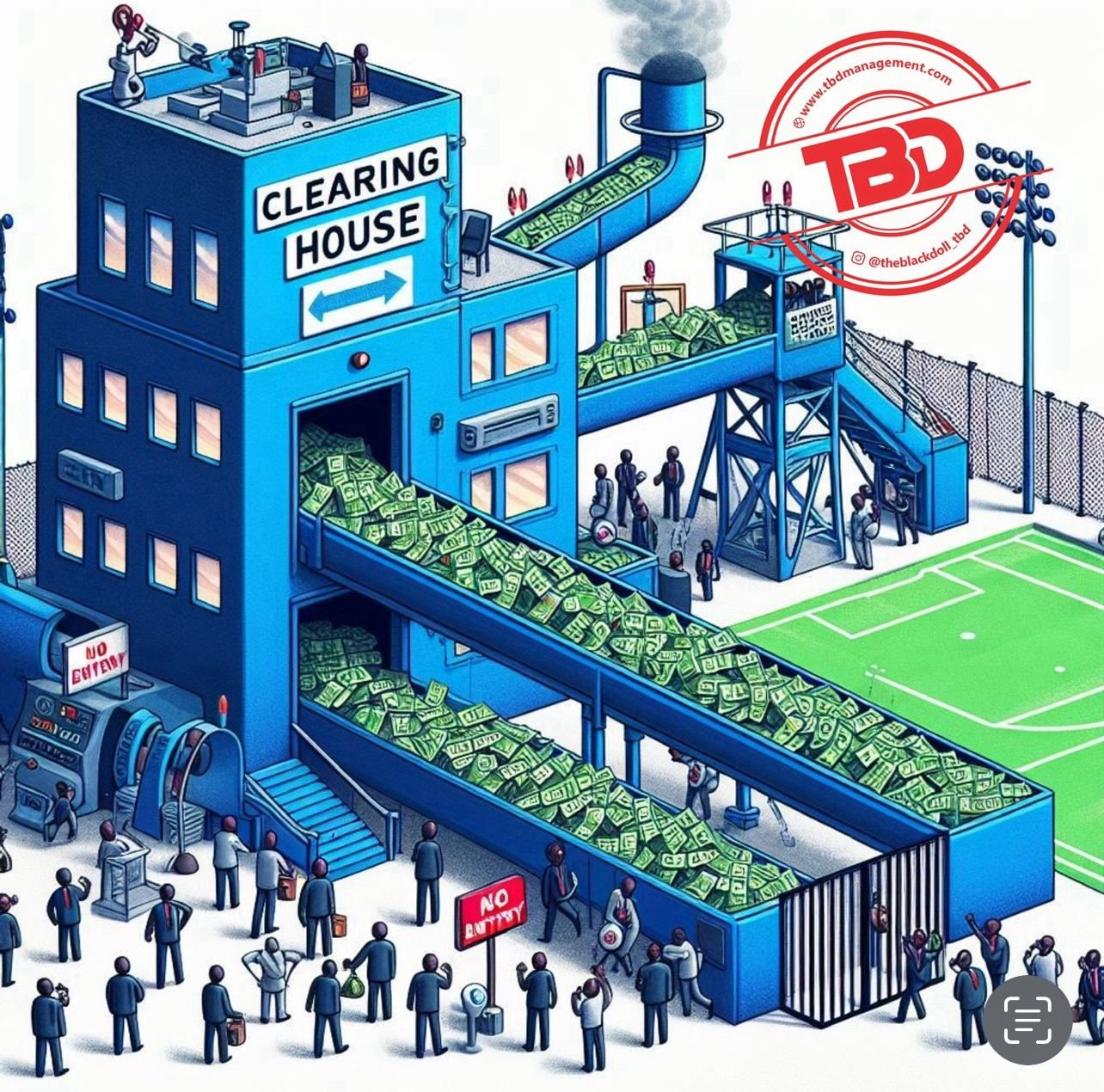 Let’s talk about the FIFA Clearing House – PART 2 – TBD Management Ltd